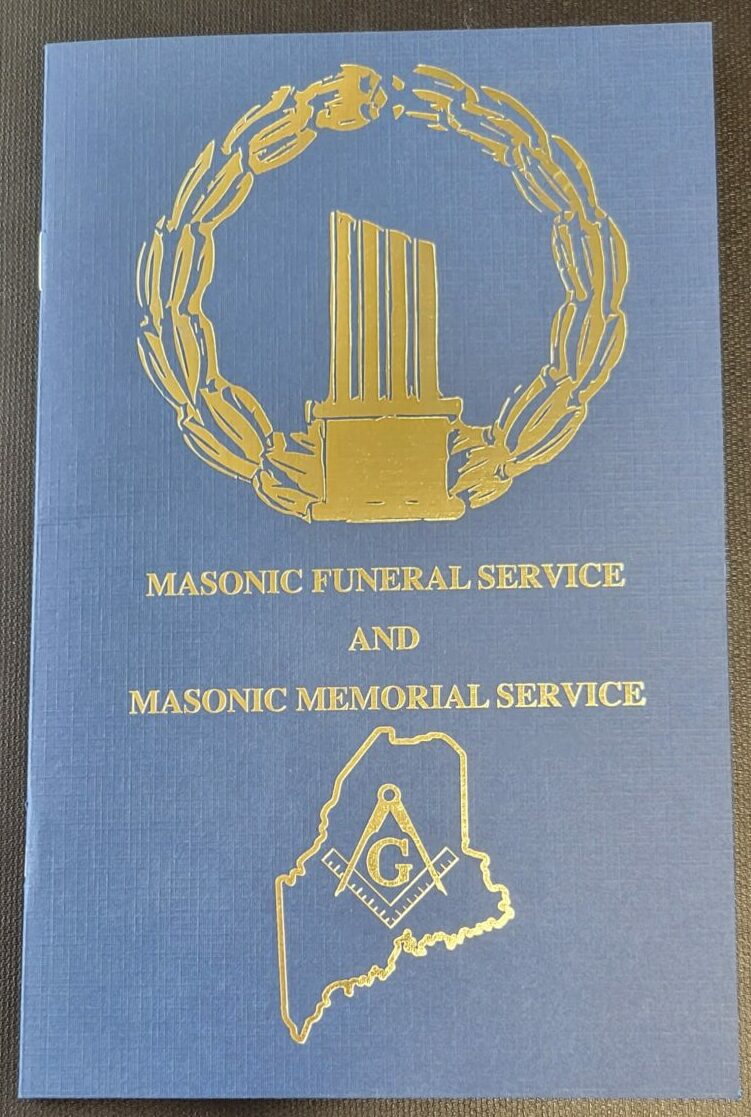 Grand Lodge Supplies - Masonic Grand Lodge of Maine