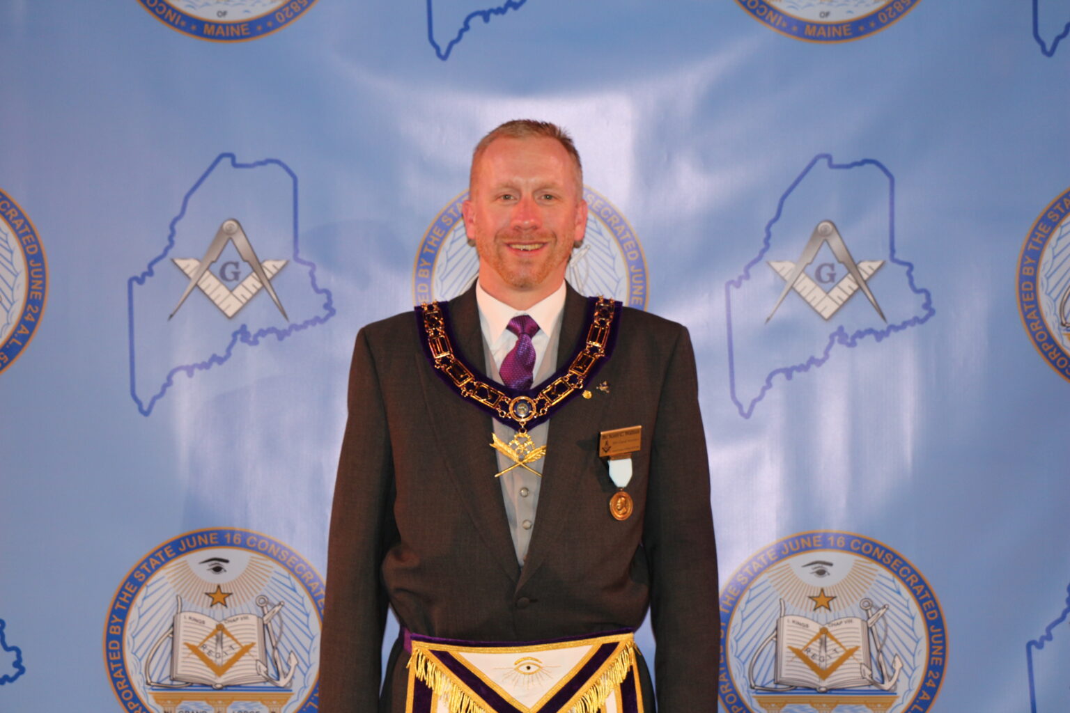 Grand Lodge Officers - Masonic Grand Lodge of Maine