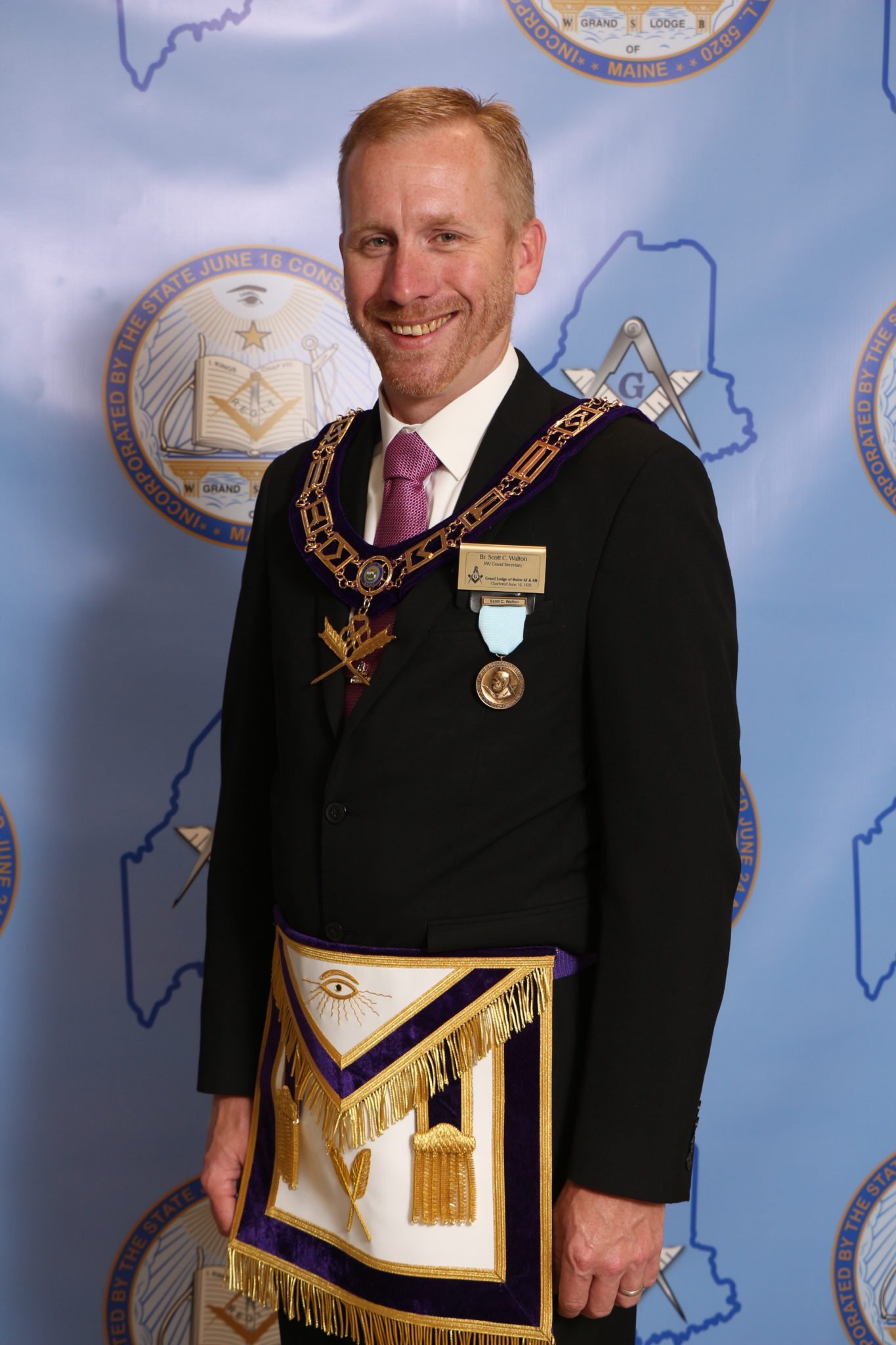 Grand Lodge Officers - Masonic Grand Lodge of Maine