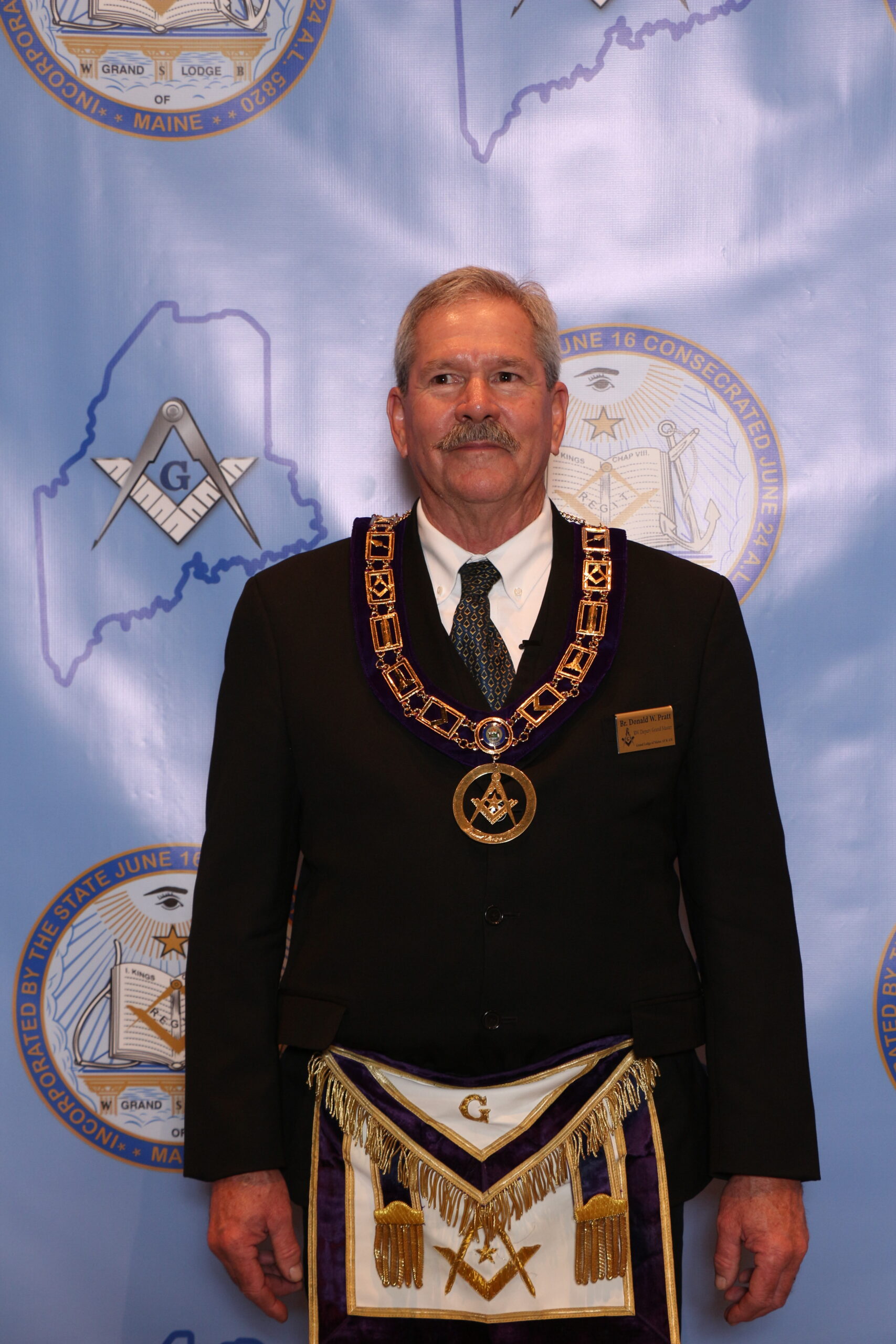 Grand Lodge Officers - Masonic Grand Lodge of Maine