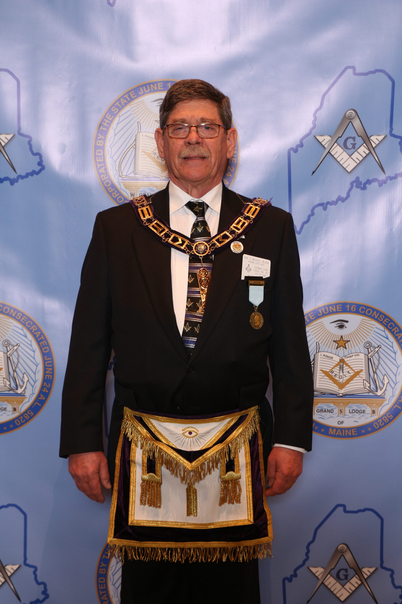 Grand Lodge Officers - Masonic Grand Lodge of Maine