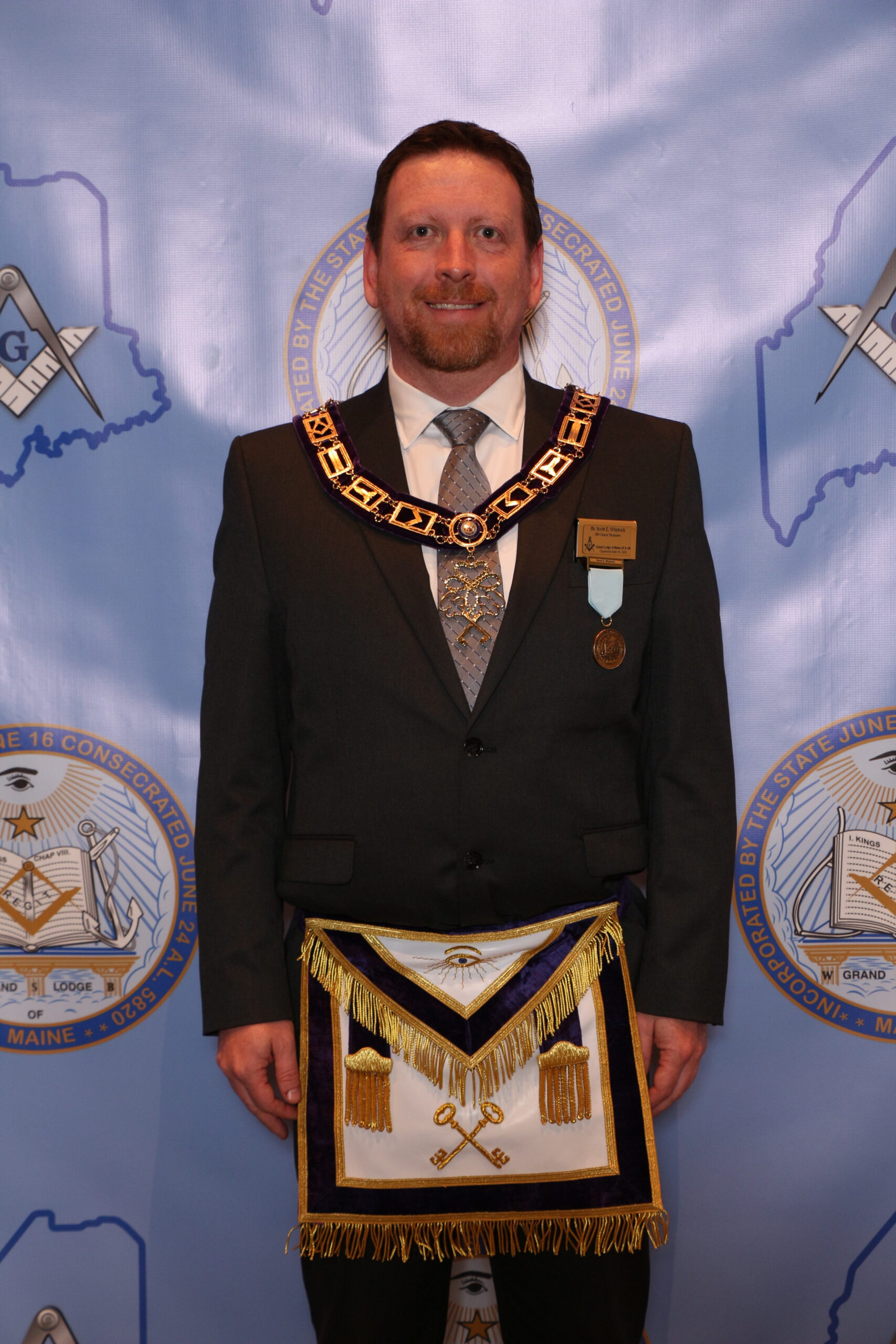 Grand Lodge Officers - Masonic Grand Lodge of Maine