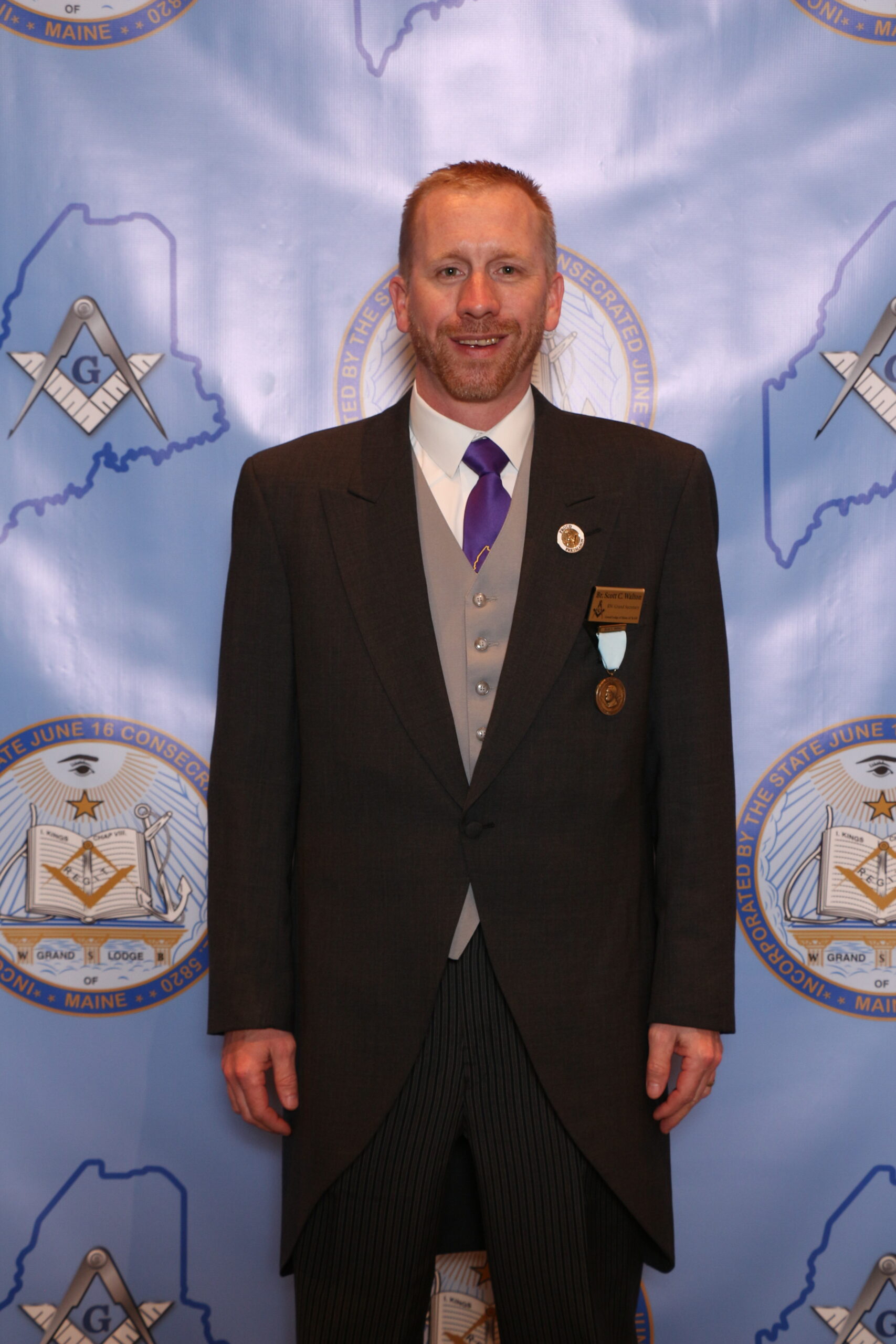 RW Grand Secretary - Masonic Grand Lodge of Maine